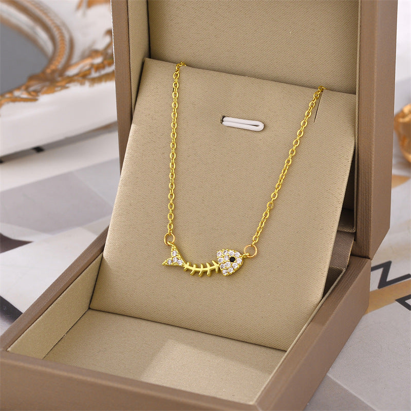 Fishbone Necklace – favopick